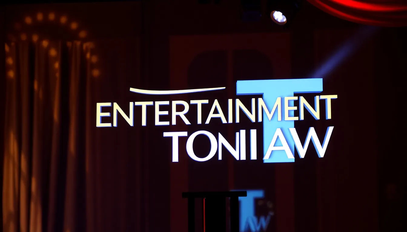 Entertainment Tonight Logo: The Iconic Symbol of Celebrity Culture and ...