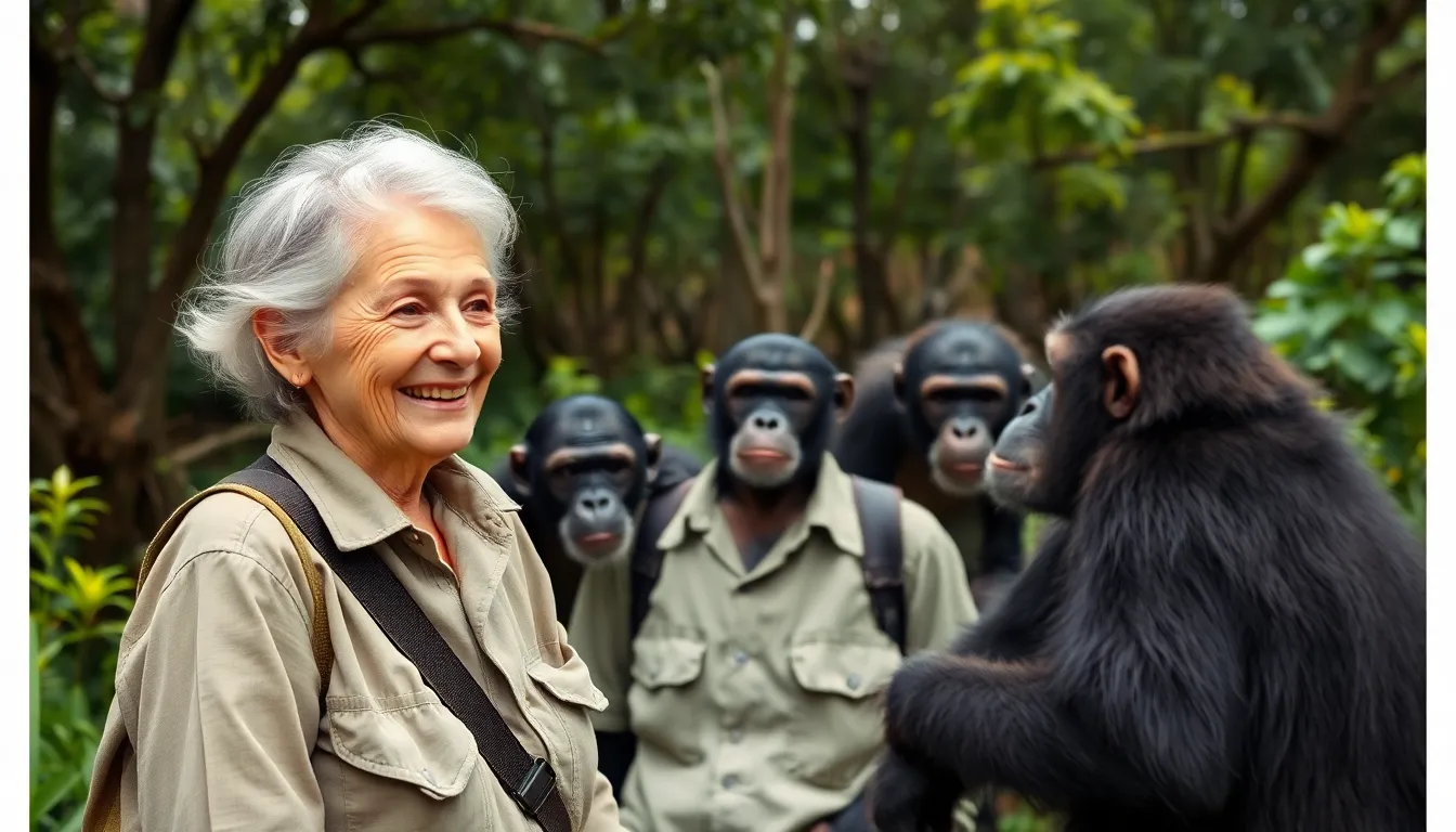 10 Interesting Facts About Jane Goodall That Will Inspire You to ...